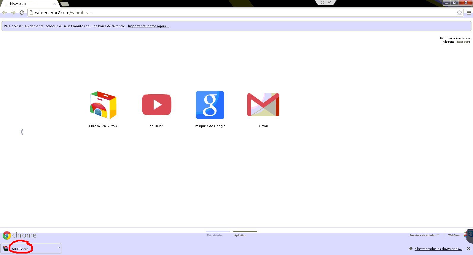 Como utilizar o WinMTR