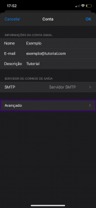 Como configurar email (imap e pop3) no iphone